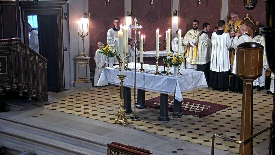 Katolsk - 25 April 2025 Messe til minde om pave Frans