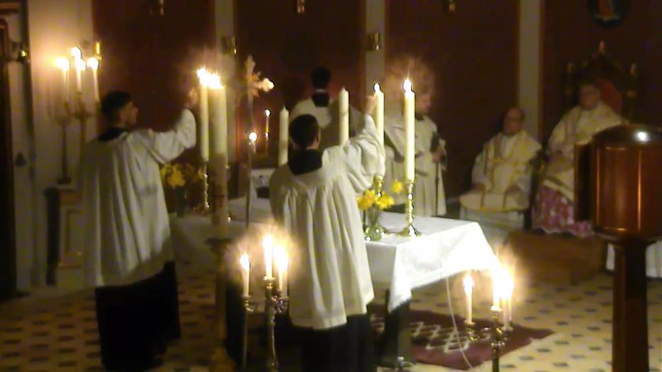 Katolsk - påskevigilien